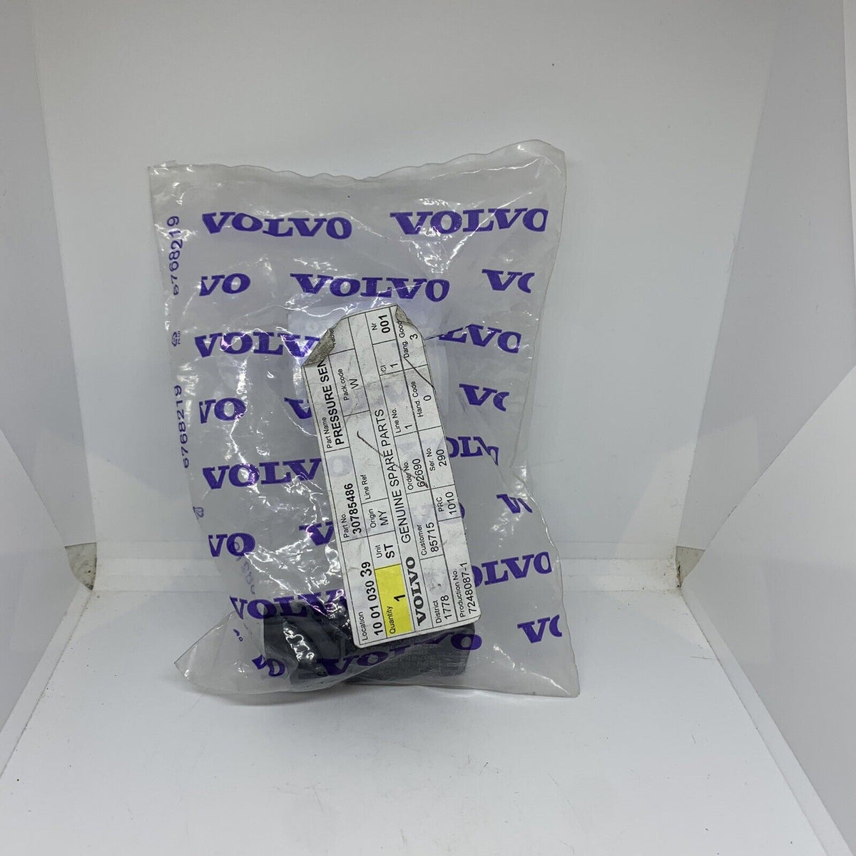 VOLVO C30 DPF Pressure Sensor 30785486 NEW GENUINE – Genuine Parts Ltd