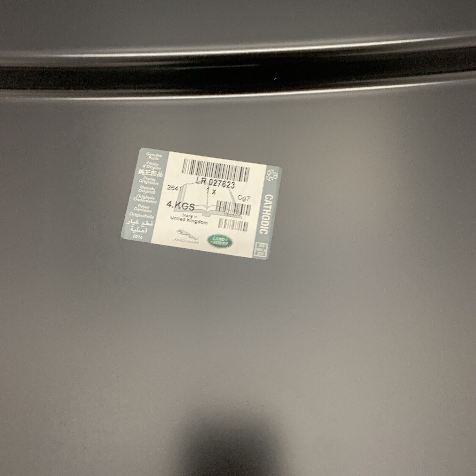 Genuine Land Rover Range Rover Evoque Front Roof Panel - Genuine LR027 ...