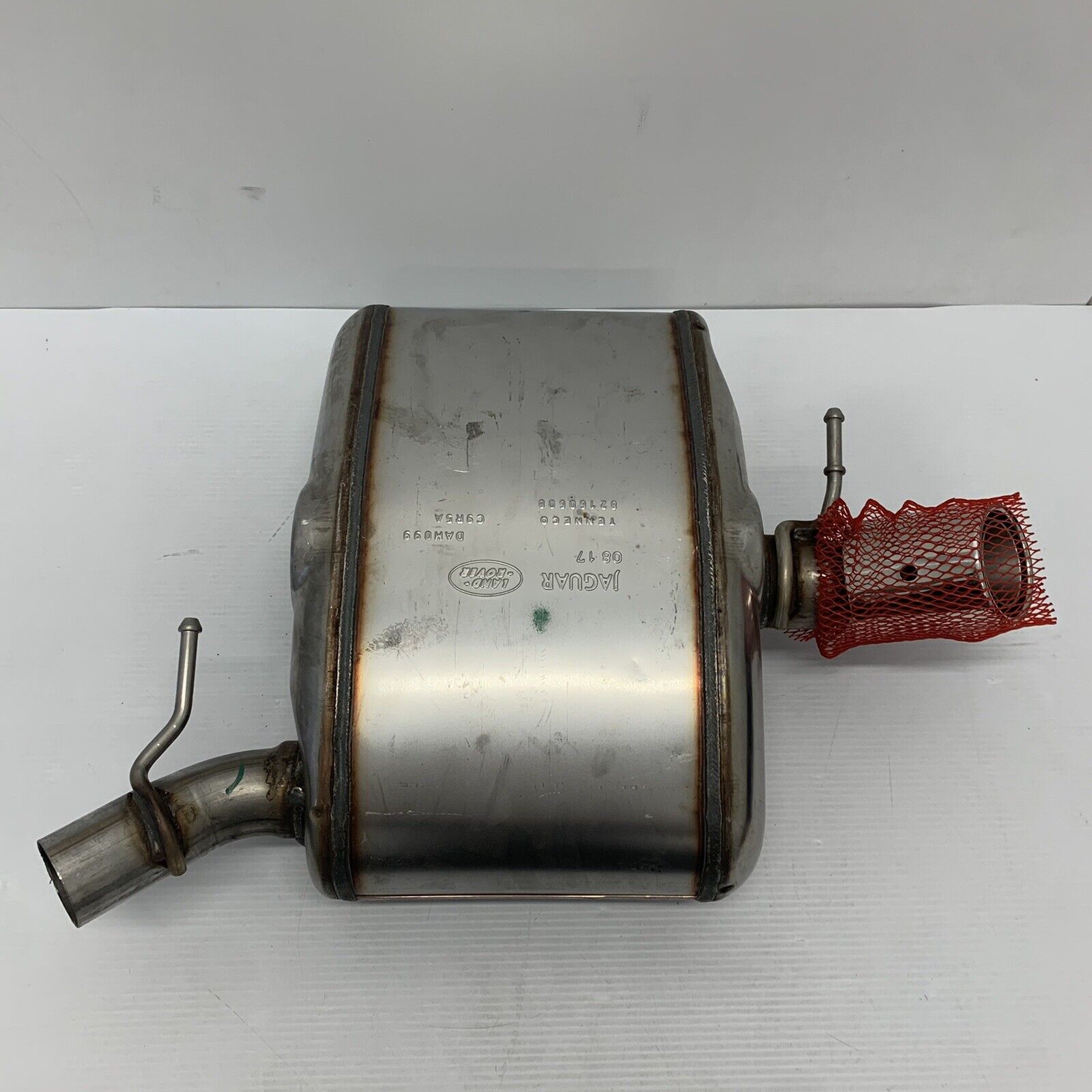 GENUINE RANGE ROVER SPORT 14- EXHAUST REAR SILENCER LR062685 LHS ...