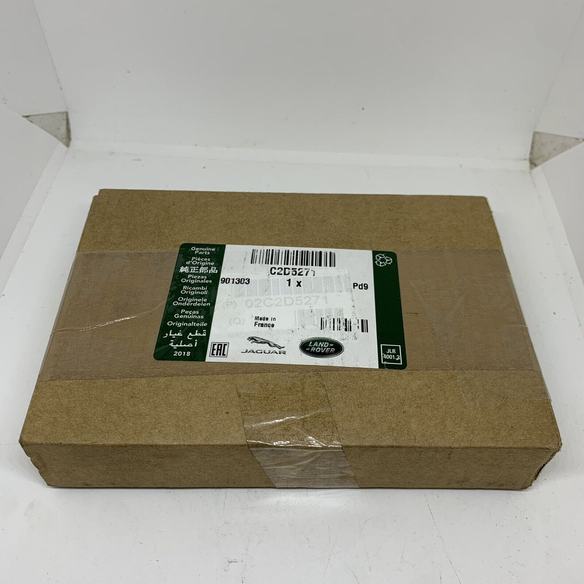 Genuine Jaguar Ballast Module C2D5271 – Genuine Parts Ltd