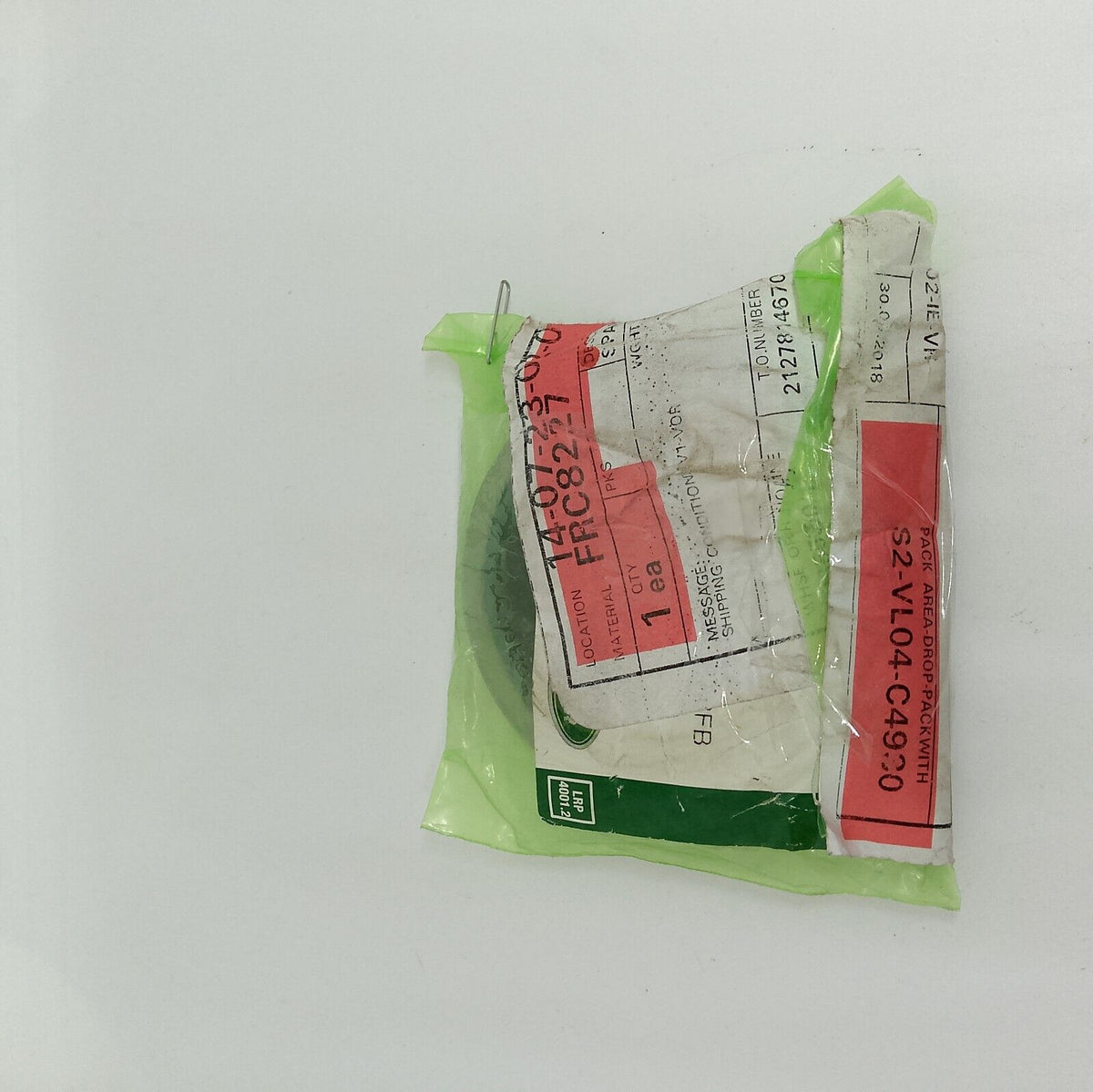 NEW GENUINE LAND ROVER Oil Seal Hub Track Spacer Outer - FRC8227 ...