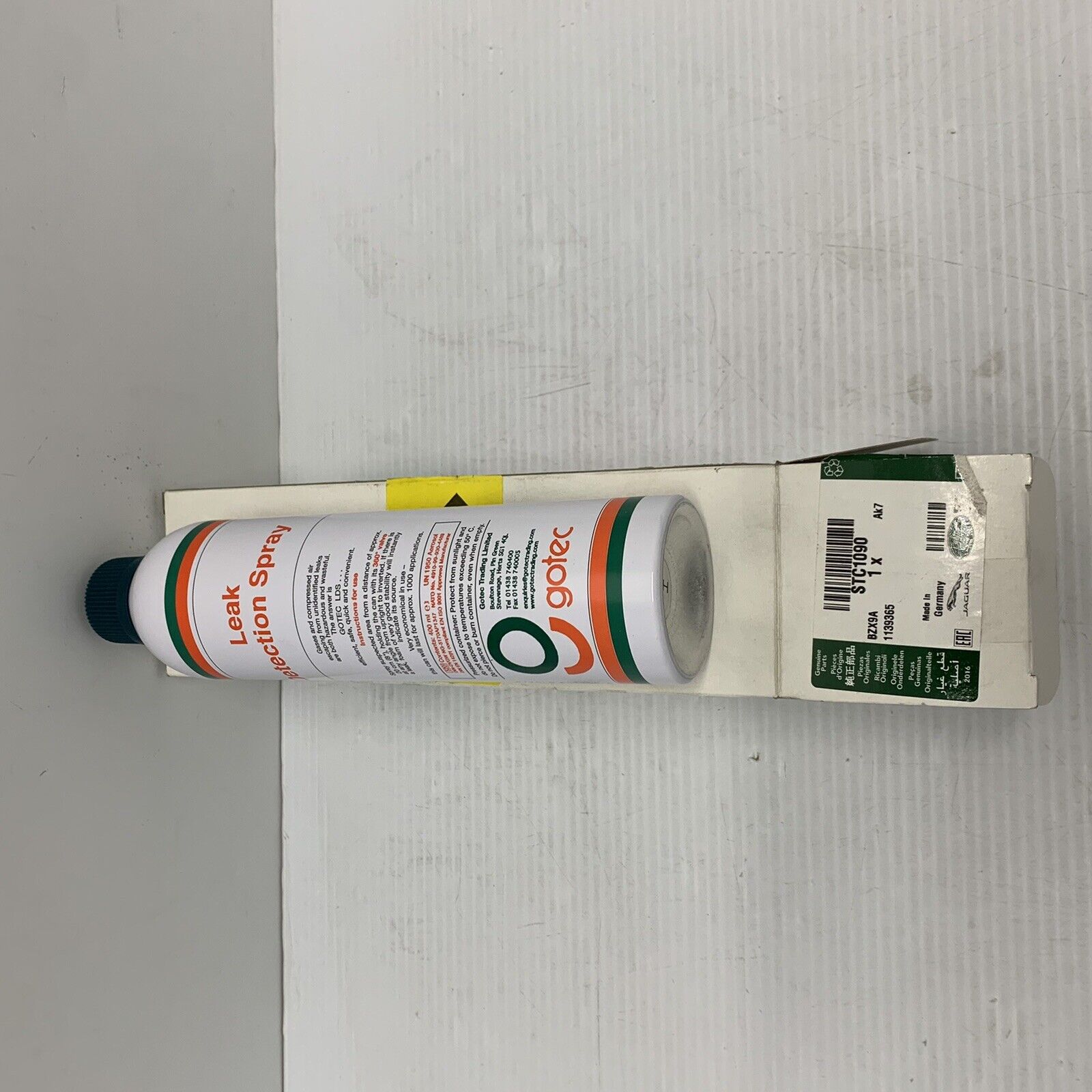Genuine Land Rover Spray Leak Detection Air Suspension STC1090 ...