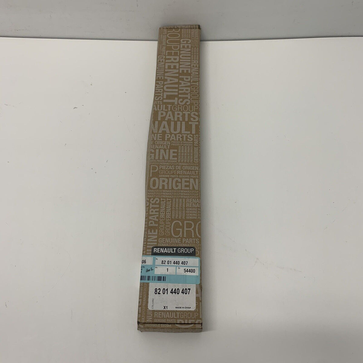 Genuine Renault Twingo (3) Aluminium Entry Guards 8201440407 – Genuine ...