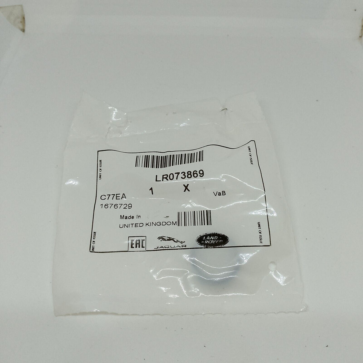 NEW GENUINE LAND ROVER OIL COOLER AND FILTER SEAL - LR073869 – Genuine ...