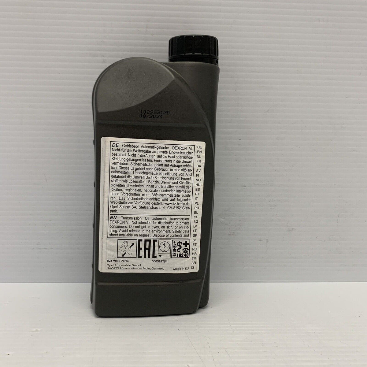 Automatic Transmission Oil - Vauxhall ATF 1L | 93165414 – Genuine Parts Ltd