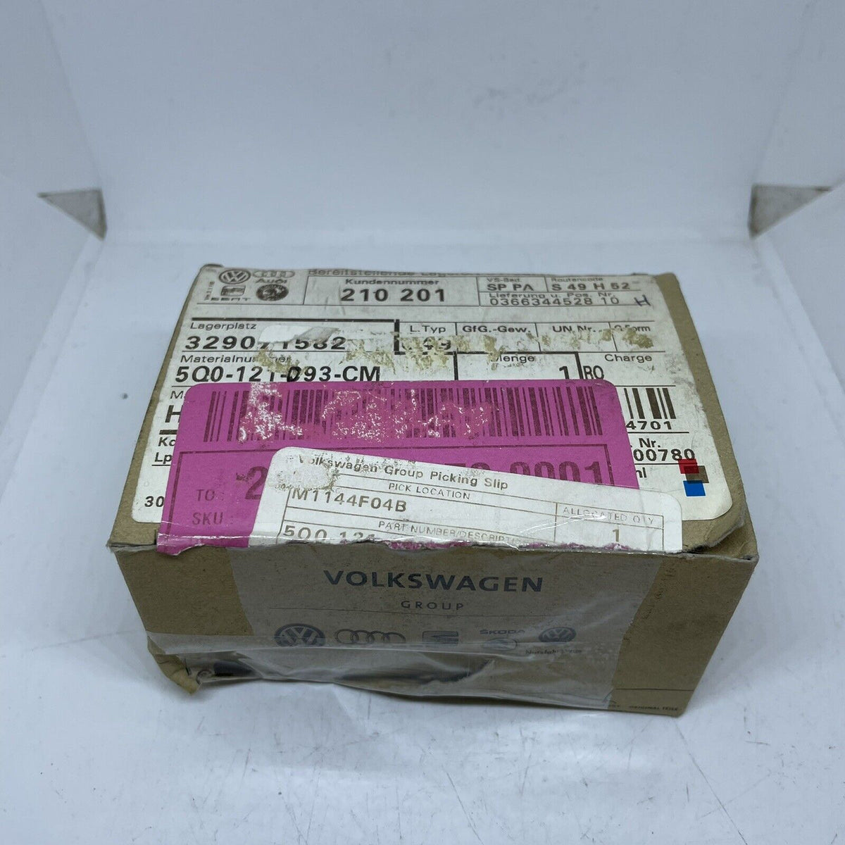 Genuine Volkswagen Bracket 5Q0121093CM – Genuine Parts Ltd