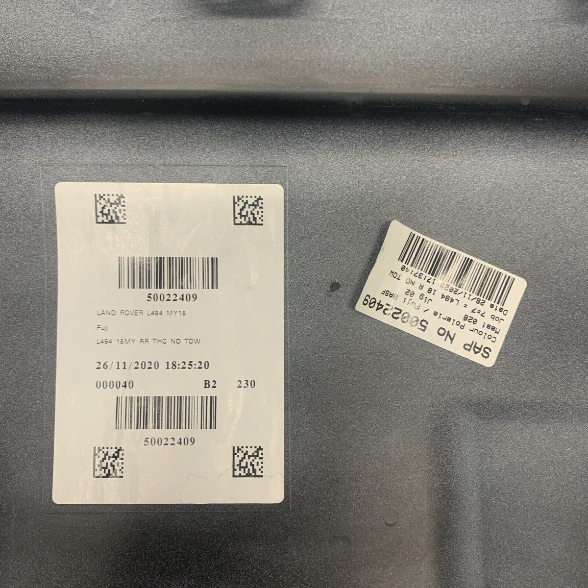 Genuine Land Rover Range Rover Sport 14 towing hook cover lr105079 ...