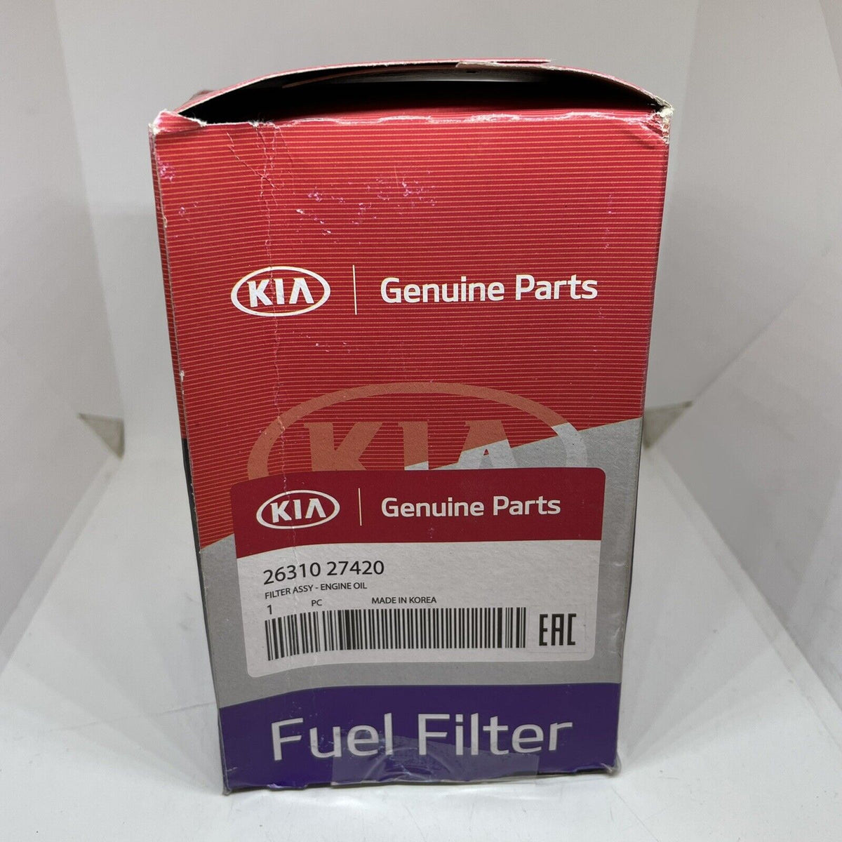 Genuine Kia, Oil Filter, Genuine Part, 2631027420 – Genuine Parts Ltd