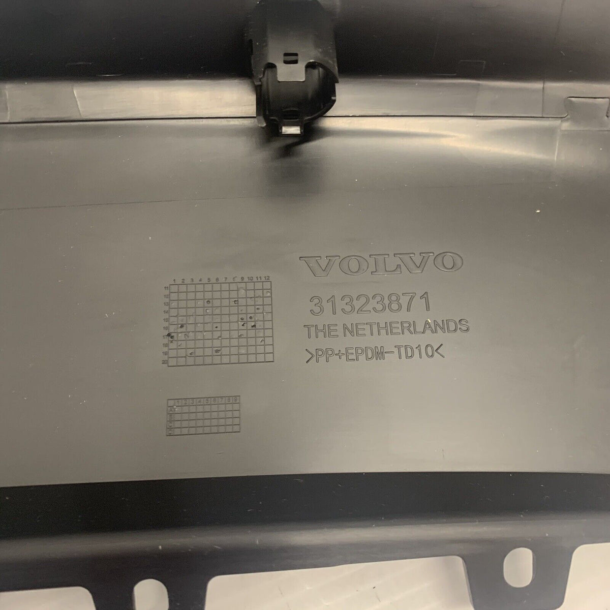 Genuine Volvo Protection Plate 31323871 – Genuine Parts Ltd