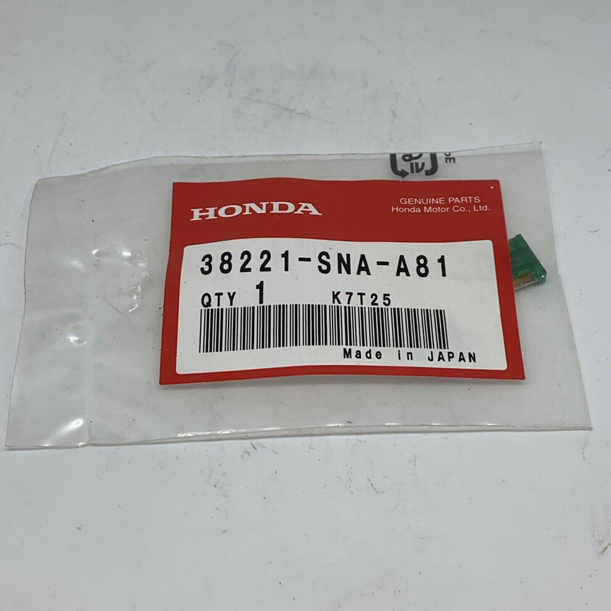 Genuine Honda - FUSE, BLADE (30A) - 38221-SNA-A81 – Genuine Parts Ltd