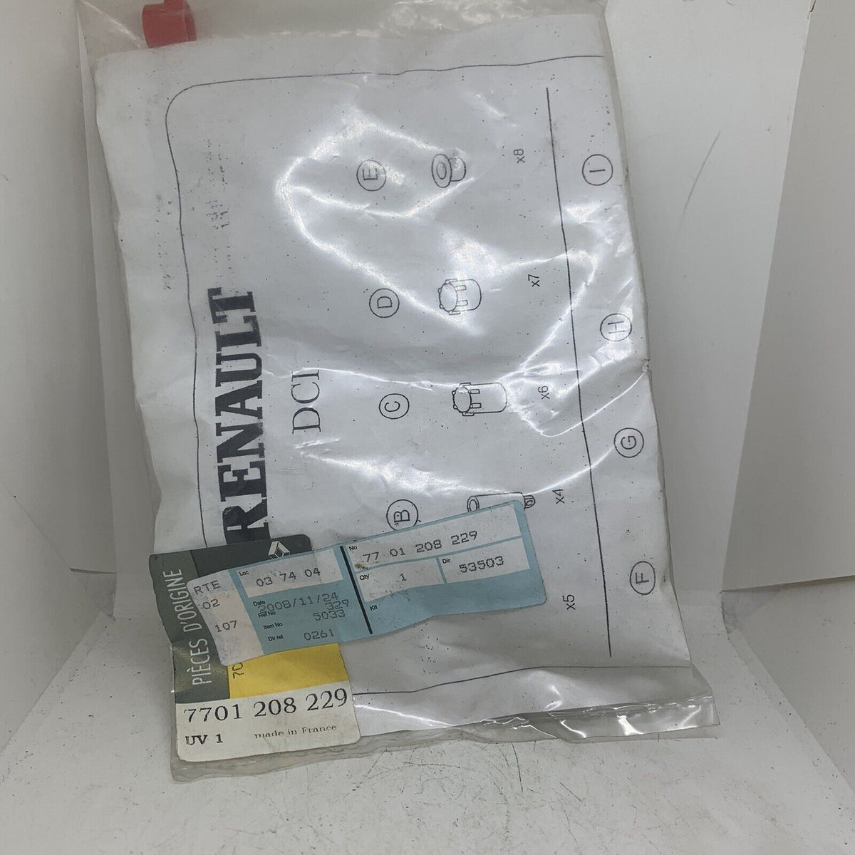 GENUINE RENAULT BLANKING CAPS (7701208229) – Genuine Parts Ltd