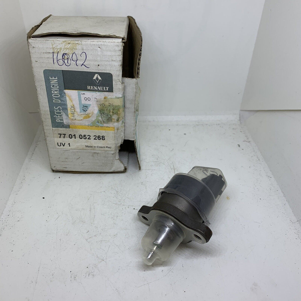 GENUINE RENAULT PRESSURE CONTROL VALVE DIESEL INJECTION PUMP (77010522 ...