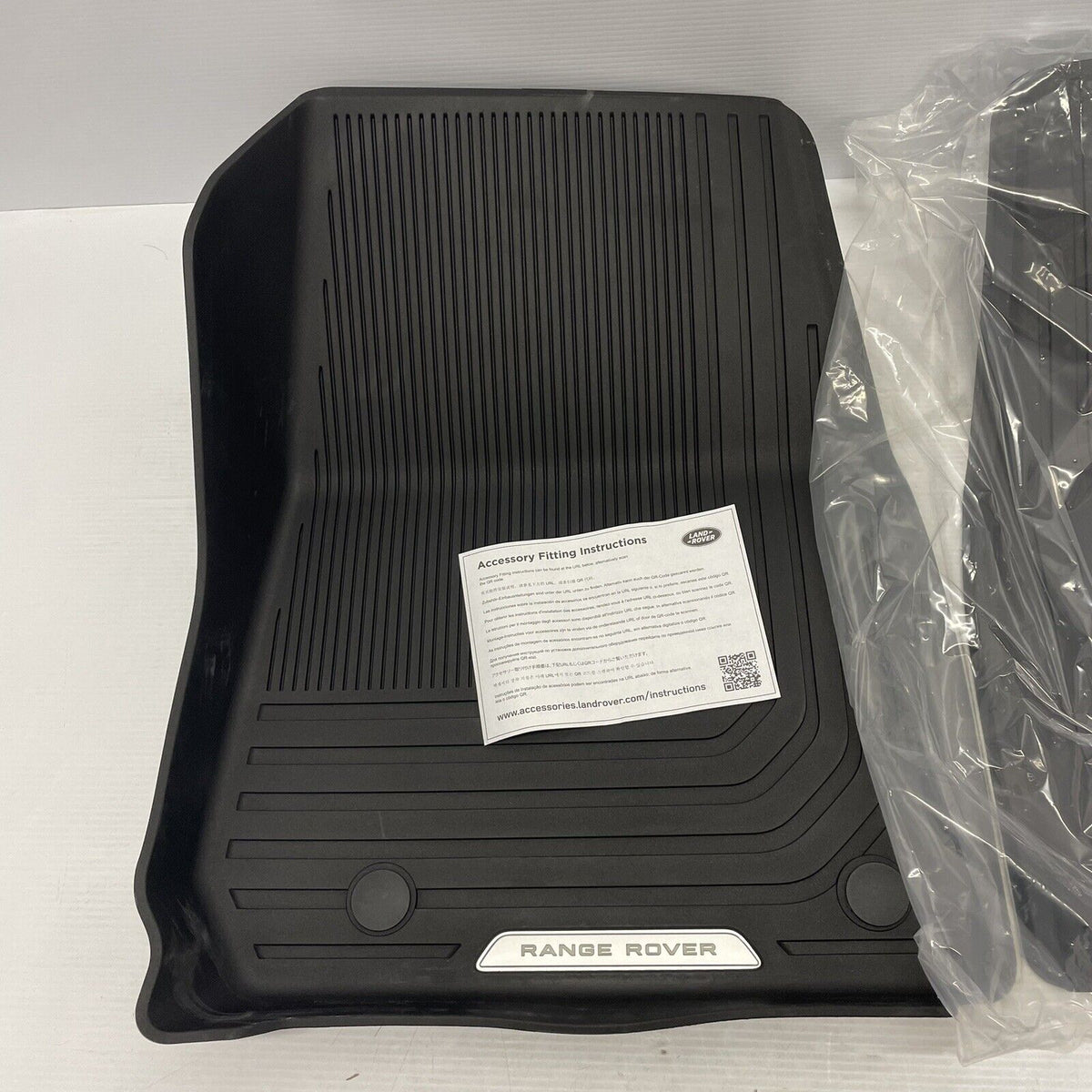 Genuine Land Rover Range Rover Floor Mats VPLKS0622 LHD – Genuine Parts Ltd