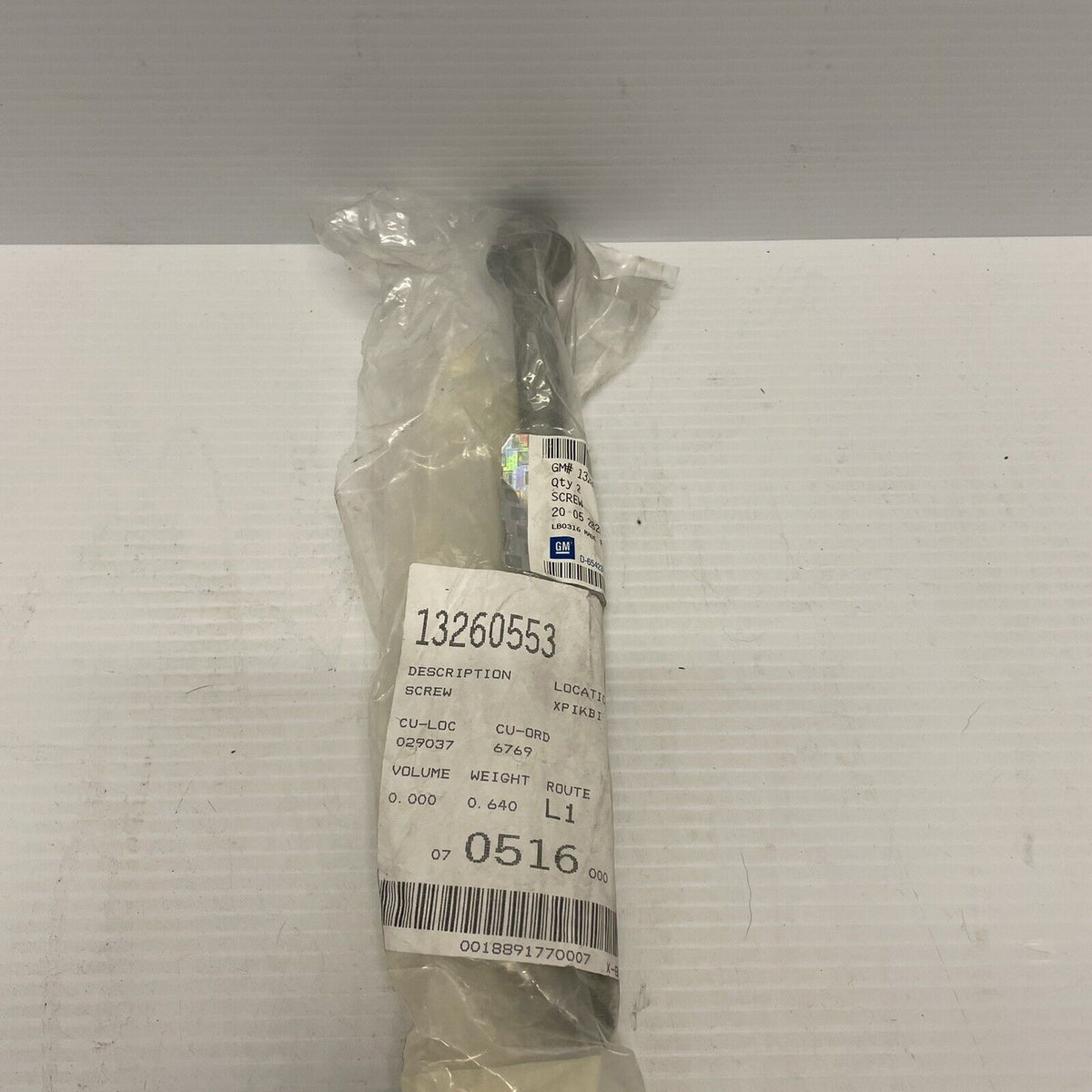 Genuine Vauxhall Lower Arm Bolt 13260553 – Genuine Parts Ltd