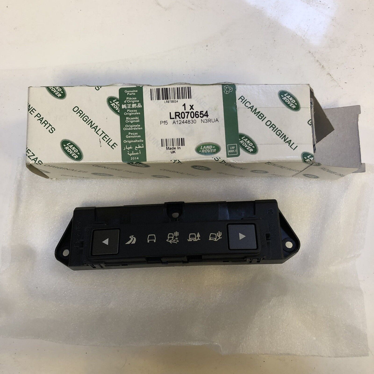 genuine Land Rover RANGE ROVER EVOQUE 2012 > switch hill decent contro ...