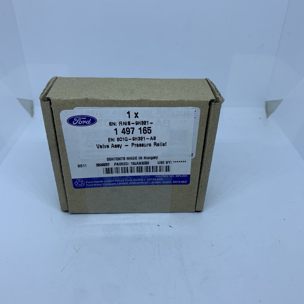 Genuine Ford Transit Mk7 TDCi Fuel Pressure Relief Valve Rail Sensor 1 ...