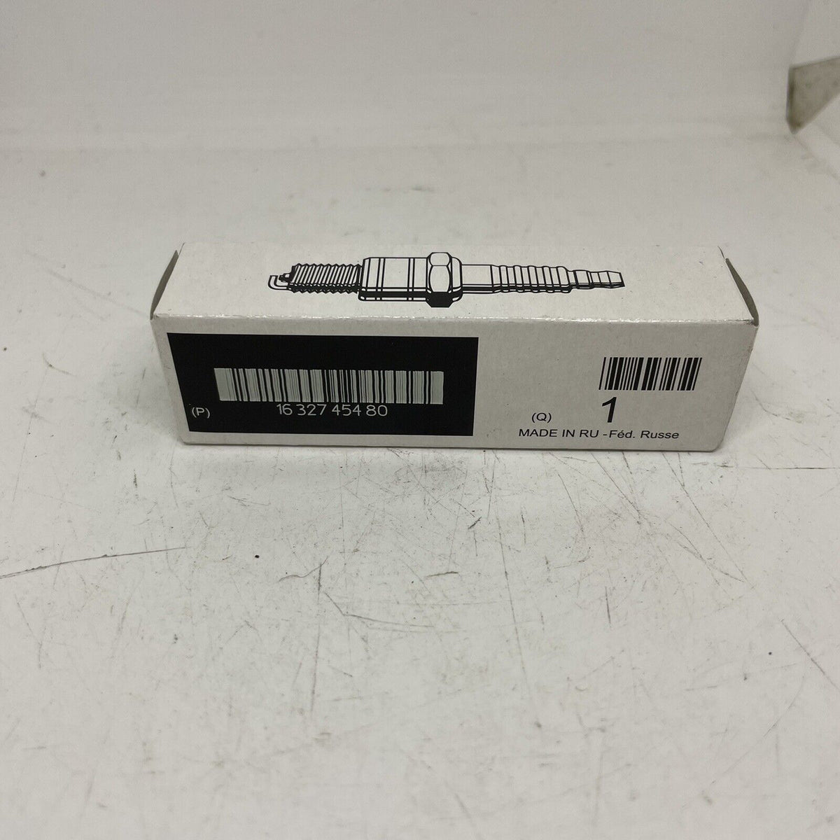 New Genuine Fiat Ducato Peugeot Boxer Spark Plug 1632745480 Bosch FR7D ...