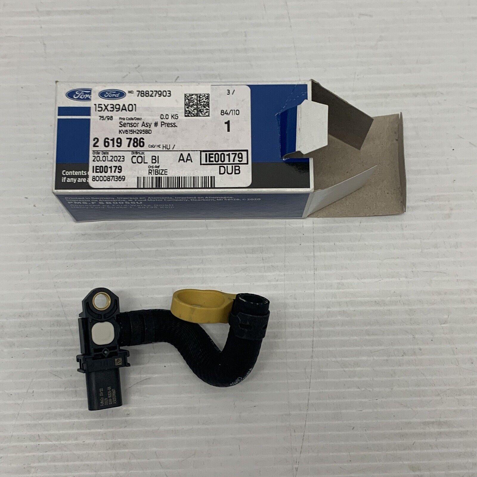 Genuine FORD TOURNEO CONNECT MK2 Exhaust System Pressure Sensor Assy 2 ...