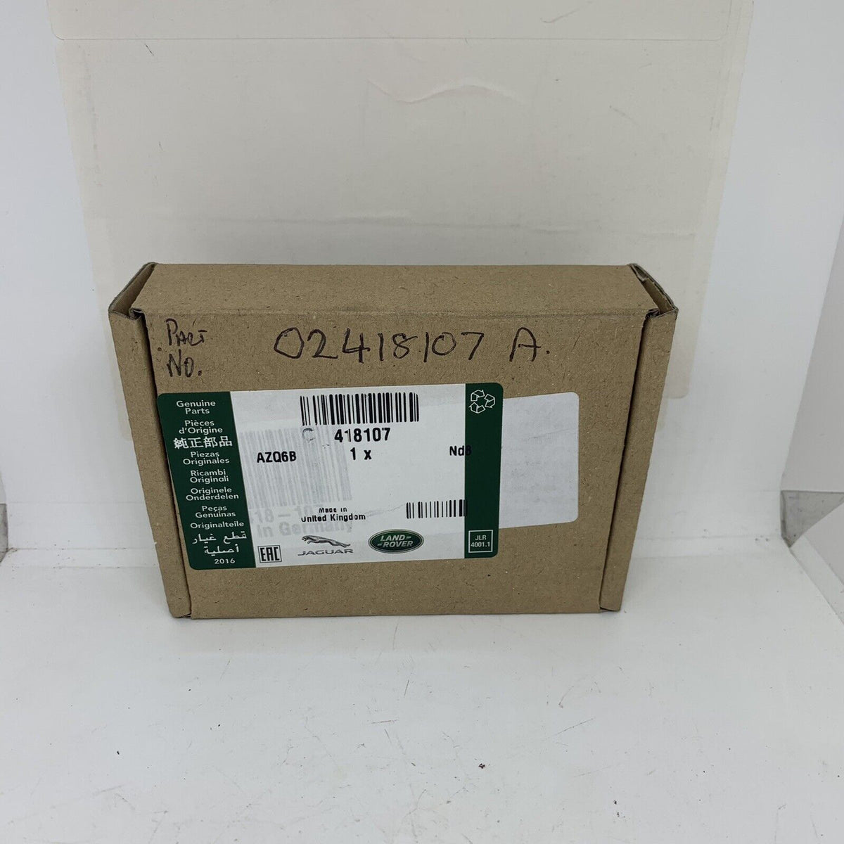 Genuine Jaguar certified crimp splice red 418107 – Genuine Parts Ltd