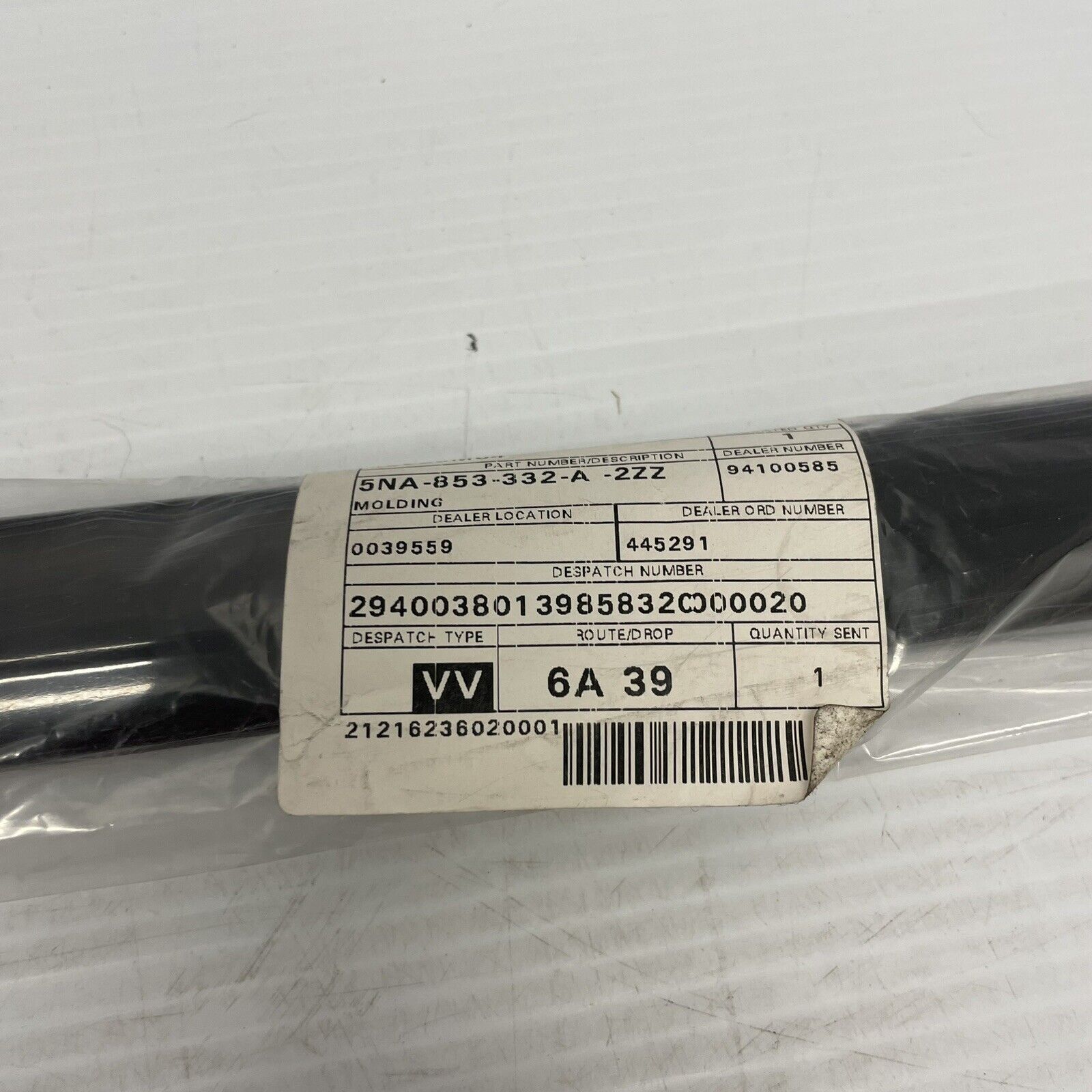 NEW Genuine Volkswagen Lower Molding Trim 5NA853332A 2ZZ – Genuine ...