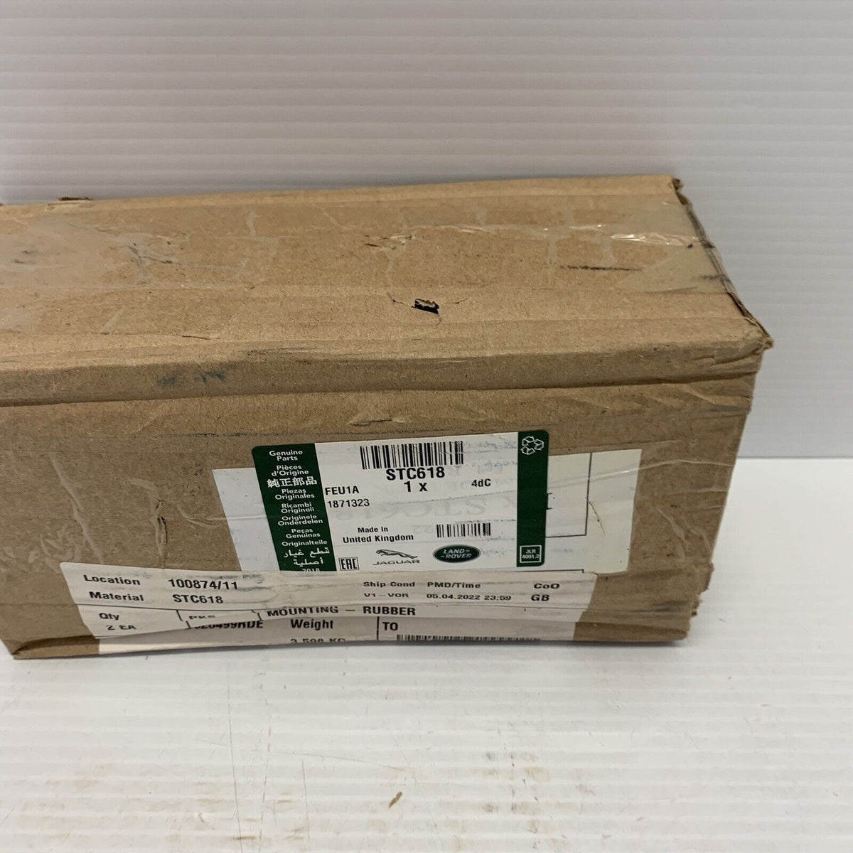 Genuine Land Rover bush kit STC618 – Genuine Parts Ltd