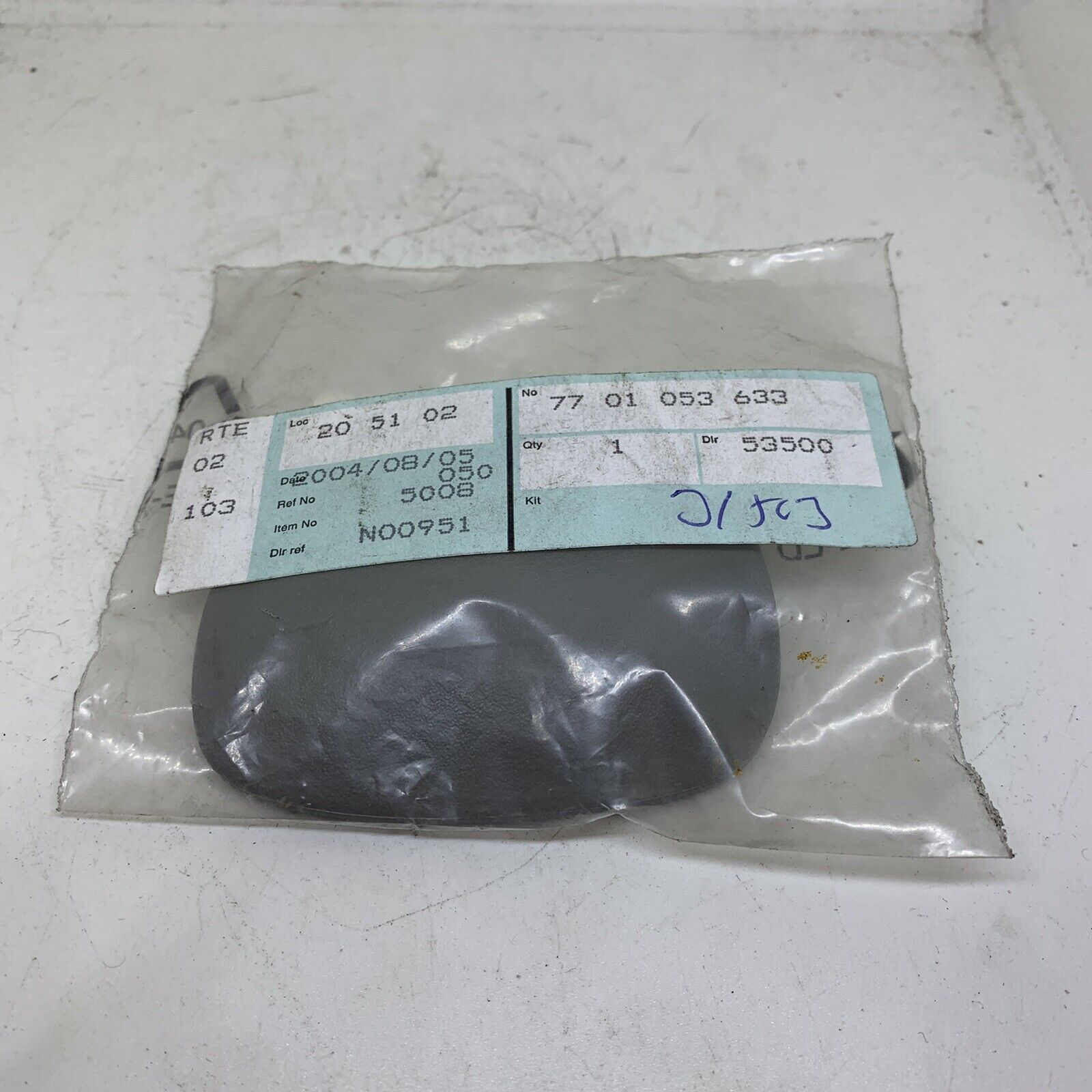 GENUINE RENAULT HANDLE SEAT C3 (7701053633) – Genuine Parts Ltd