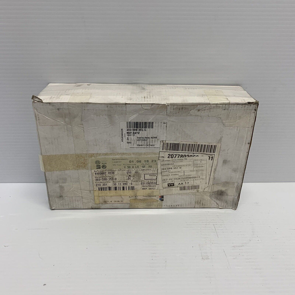 NEW GENUINE VW CRAFTER 2012 - 2016 PROPSHAFT INTERMEDIATE BEARING 2E05 ...