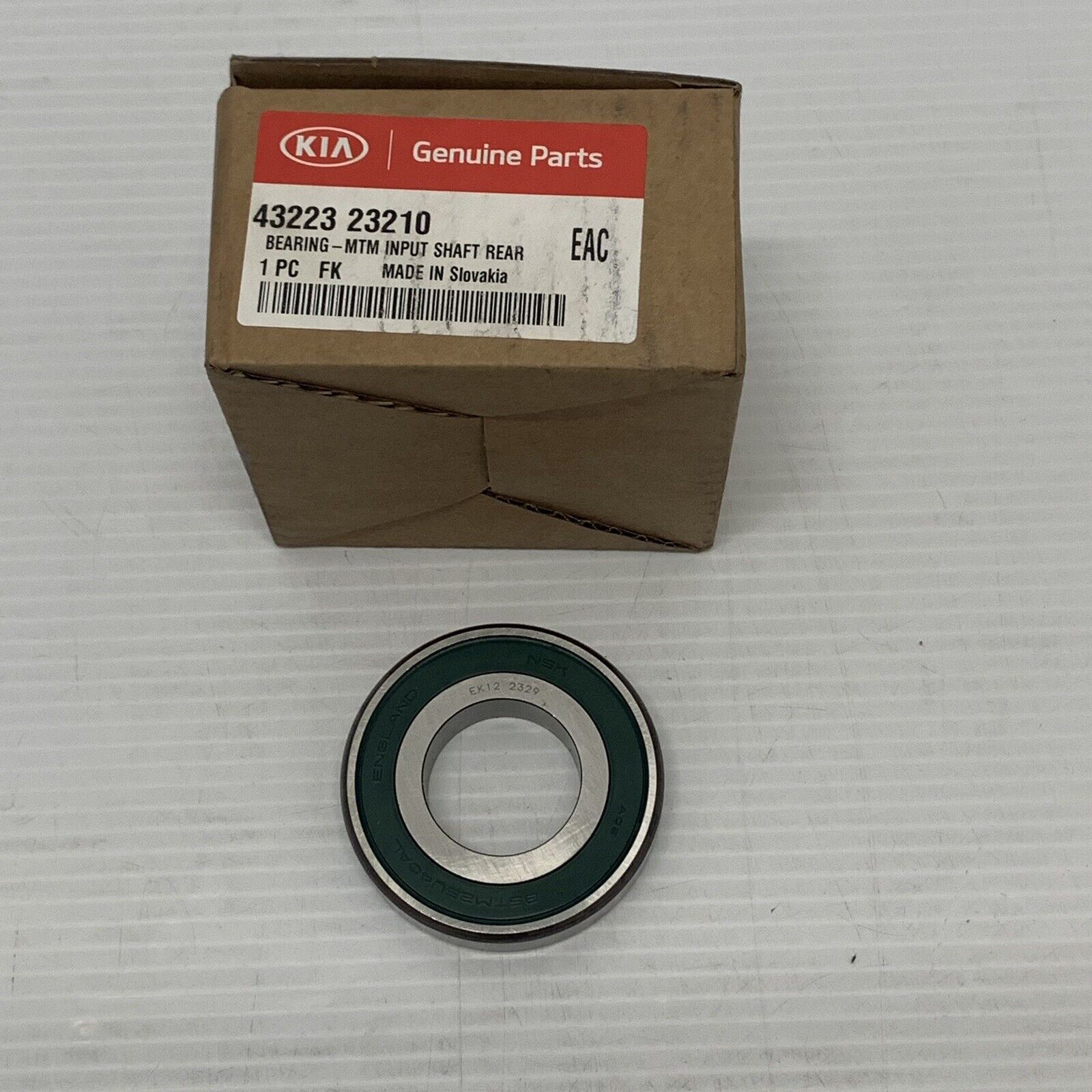HYUNDAI TUCSON NX4 Transm. Input Shaft Rear Bearing 4322323210 NEW GEN ...