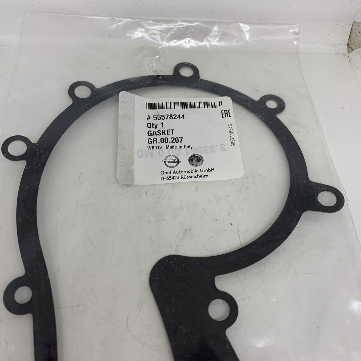 Genuine Vauxhall Gasket 55578244 – Genuine Parts Ltd