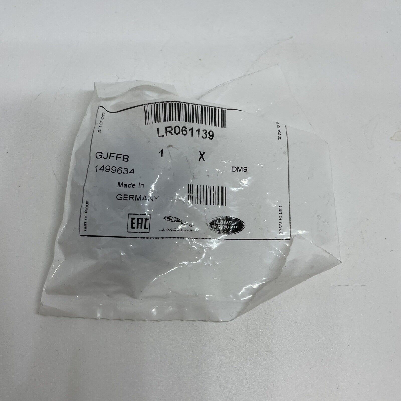 LAND ROVER DISCOVERY SPORT ROOF RAIL WEATHERSTRIP CLIP !GENUINE! LR061 ...