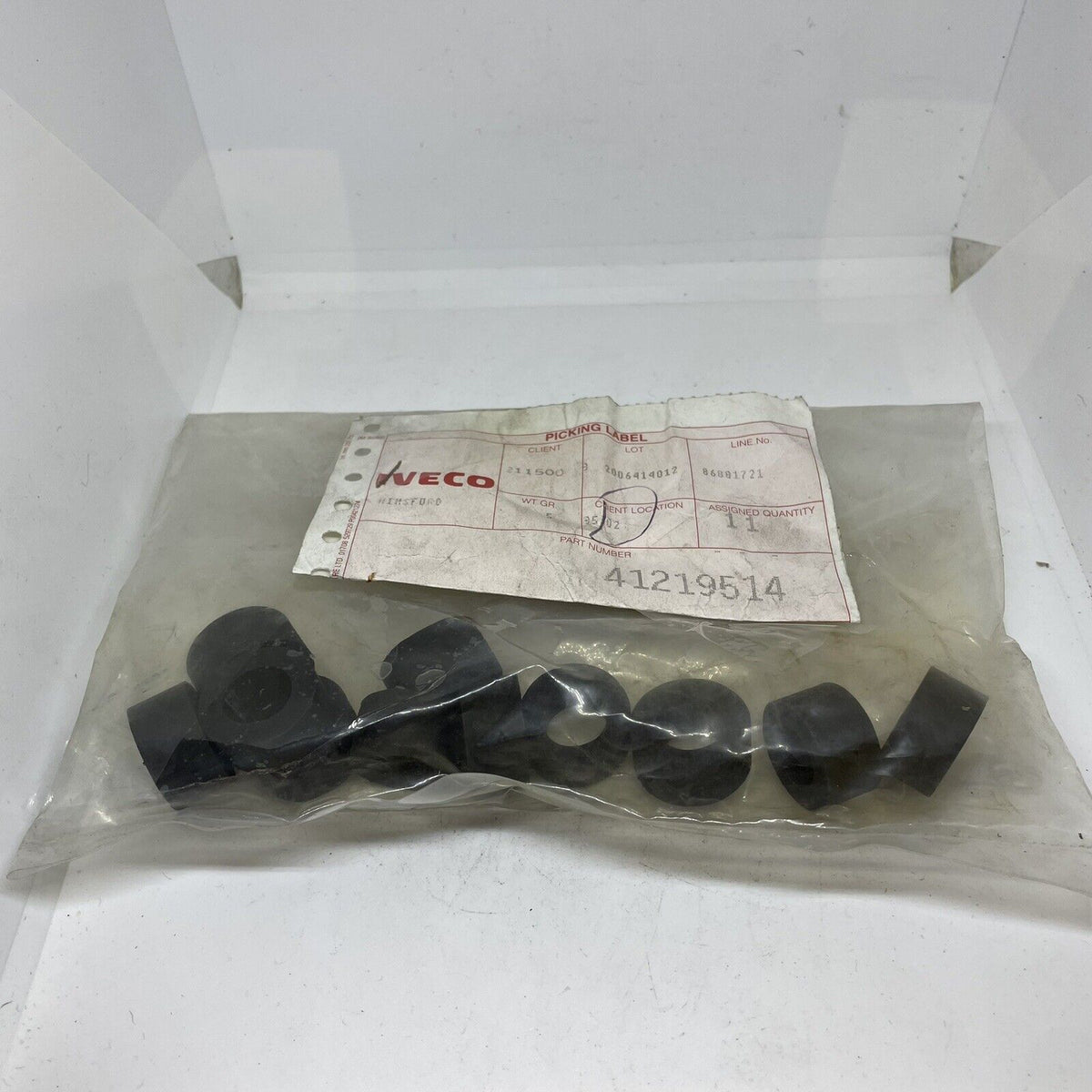 Genuine Iveco Bushes 41219514 – Genuine Parts Ltd