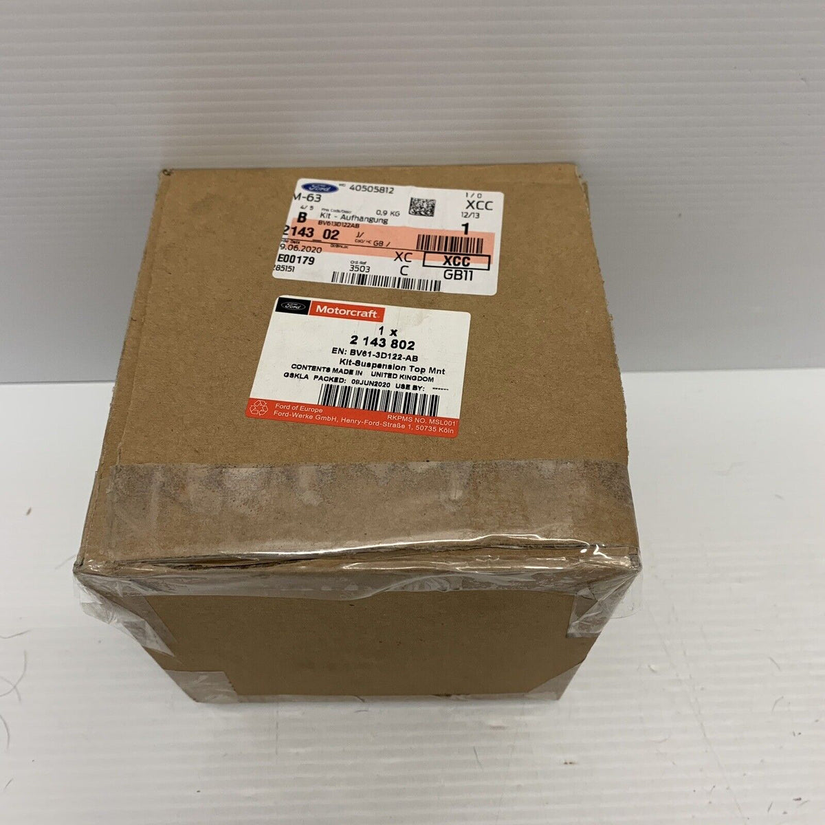 Genuine Ford Focus Mk2 ST Front Suspension Shock Absorber Top Mount Ki ...