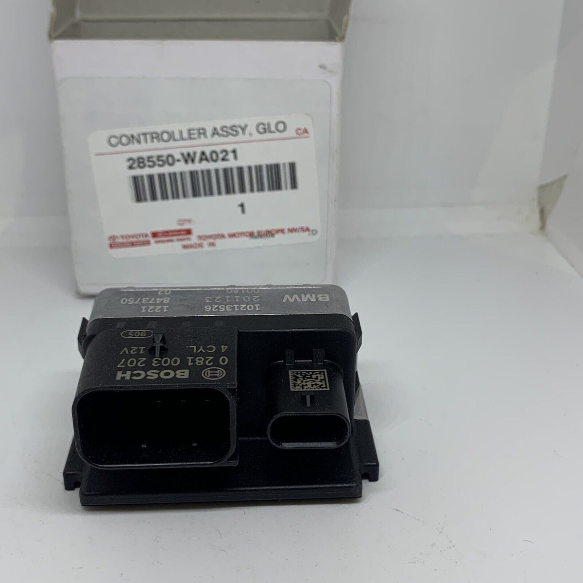 OEM Toyota Auris Verso Avensis Rav4 CONTROLLER ASSY, GLOW PLUG RELAY 2 ...