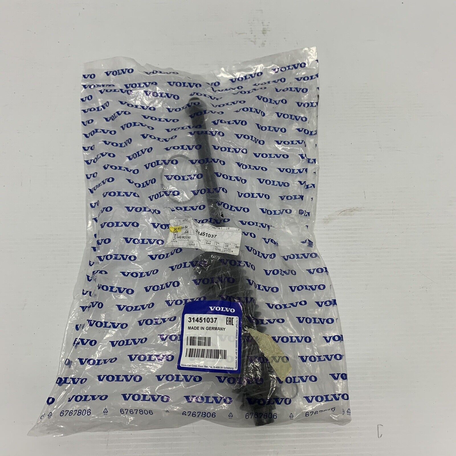 Genuine Volvo 31451037 STEERING ROD KIT – Genuine Parts Ltd