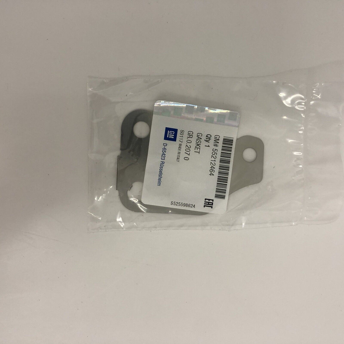 Genuine vauxhall Side Turbocharger Gasket 55212464 – Genuine Parts Ltd