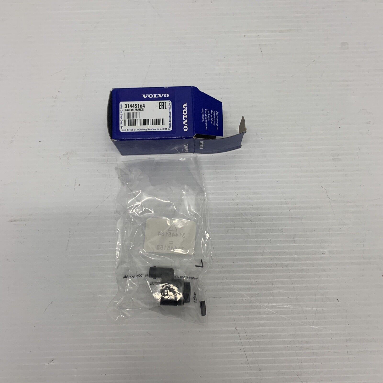 Genuine Volvo 31445164 PARK ASSIST SENSOR – Genuine Parts Ltd