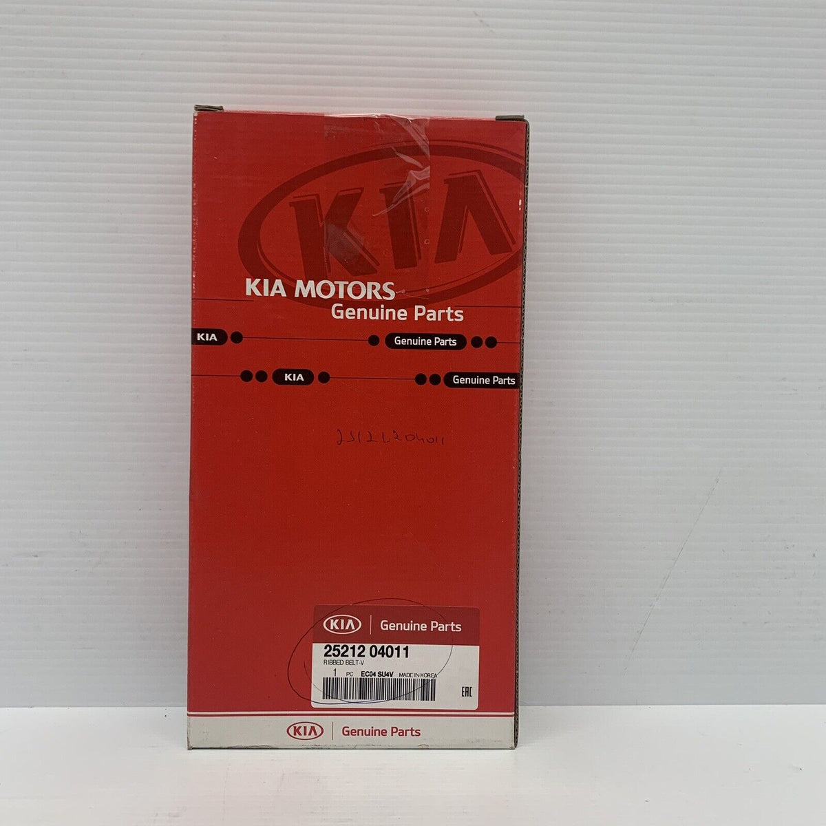 Genuine Kia Hyundai 2521204011 RIBBED BELT-V – Genuine Parts Ltd