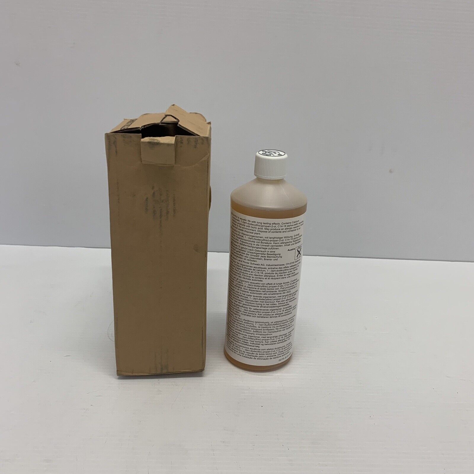 Genuine Jaguar S-Type/XJ/XK/XF 1L Automatic Gearbox Transmission Oil C ...