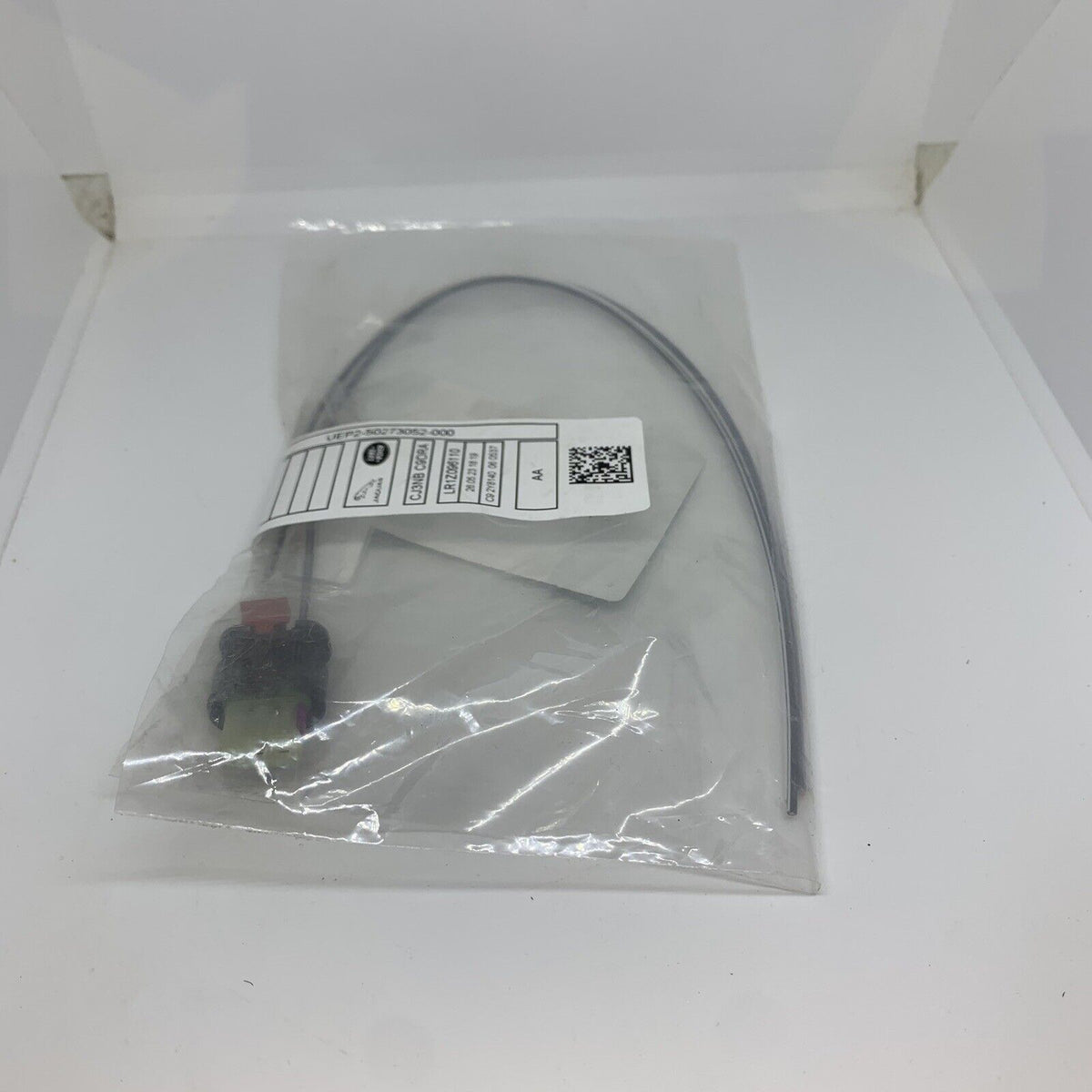 Genuine Jaguar Land Rover Wiring Connector Repair Harness - JDE40713 ...