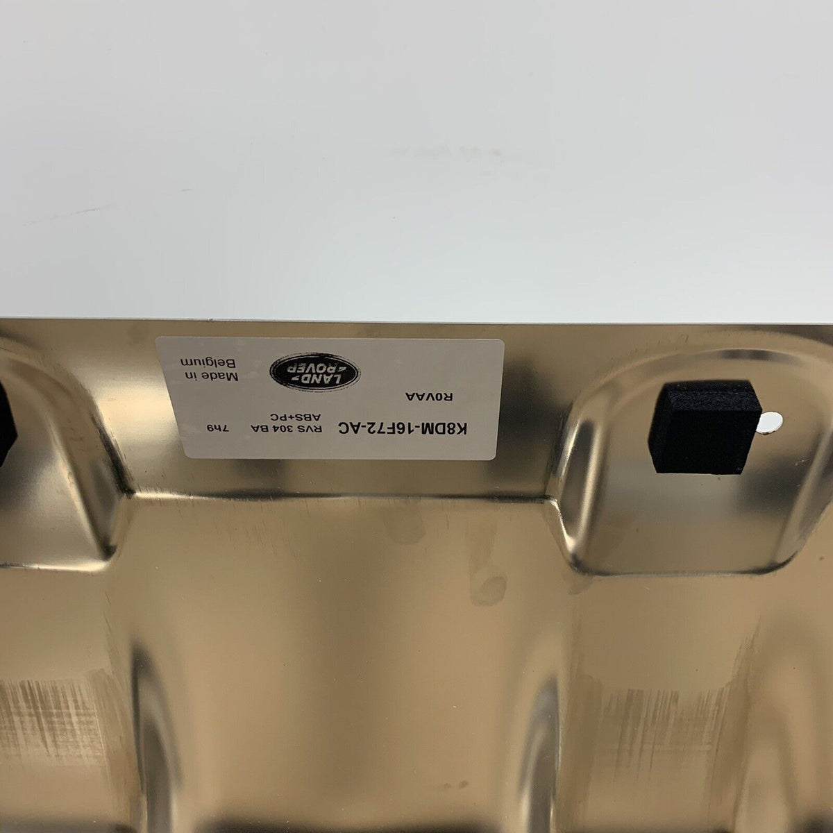 Genuine Land Rover Range Rover New 2020 Model Evoque Rear Skid Plate ...