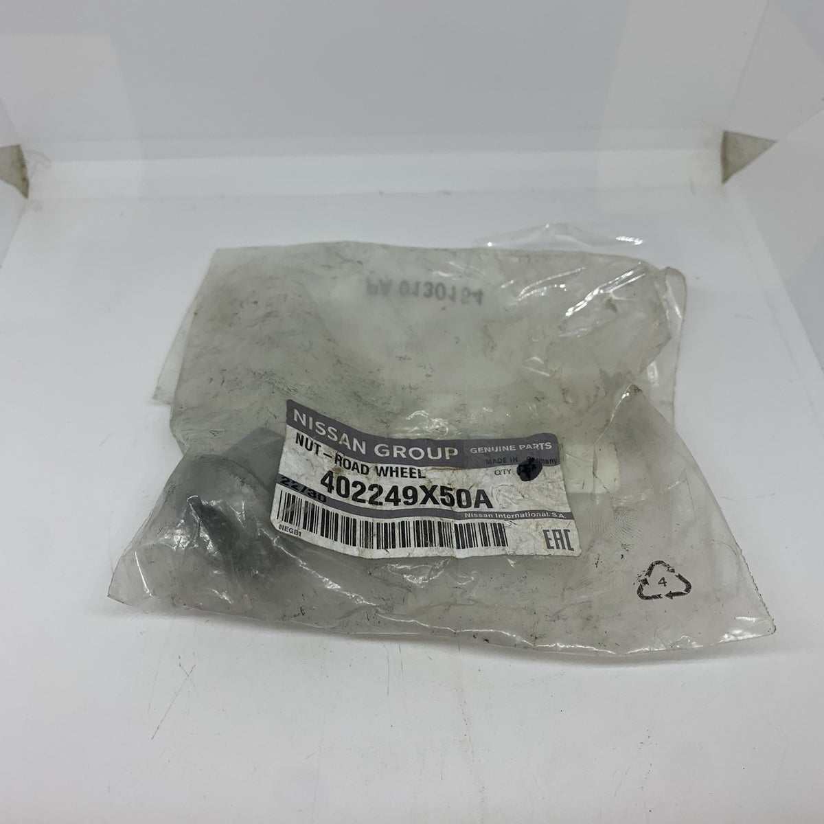 Genuine Nissan Nut-Road Wheel - 402249X50A – Genuine Parts Ltd