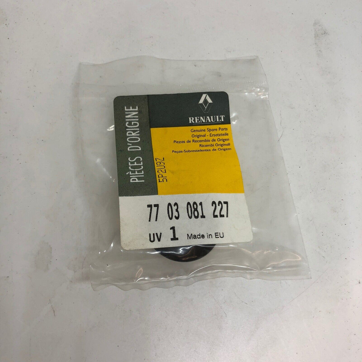 GENUINE RENAULT CLIP (7703081227) – Genuine Parts Ltd