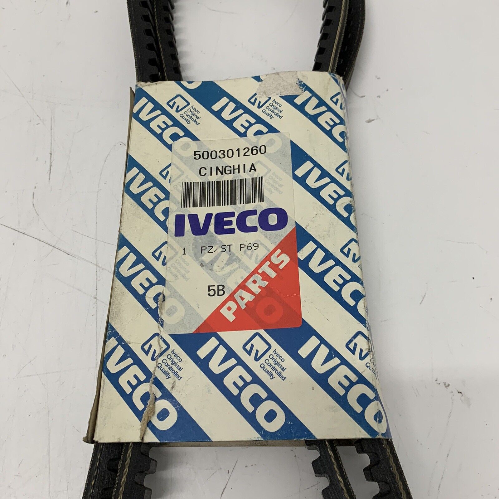 Genuine IVECO Set of v-belts 500301260 – Genuine Parts Ltd