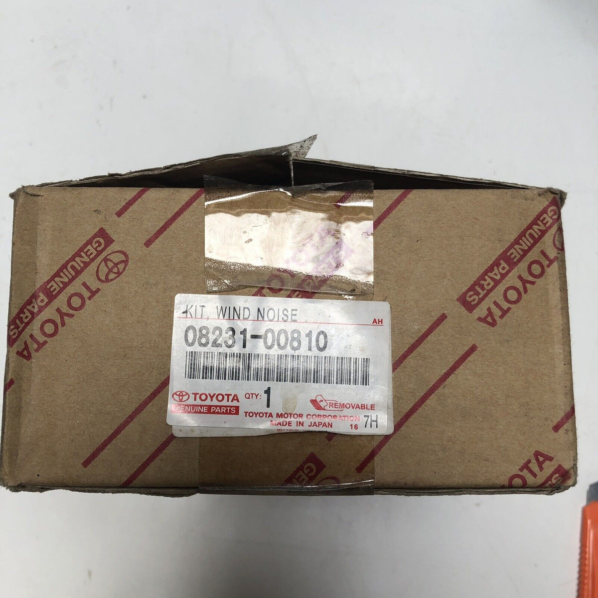 Genuine Toyota Wind Noise Kit 0823100810 – Genuine Parts Ltd