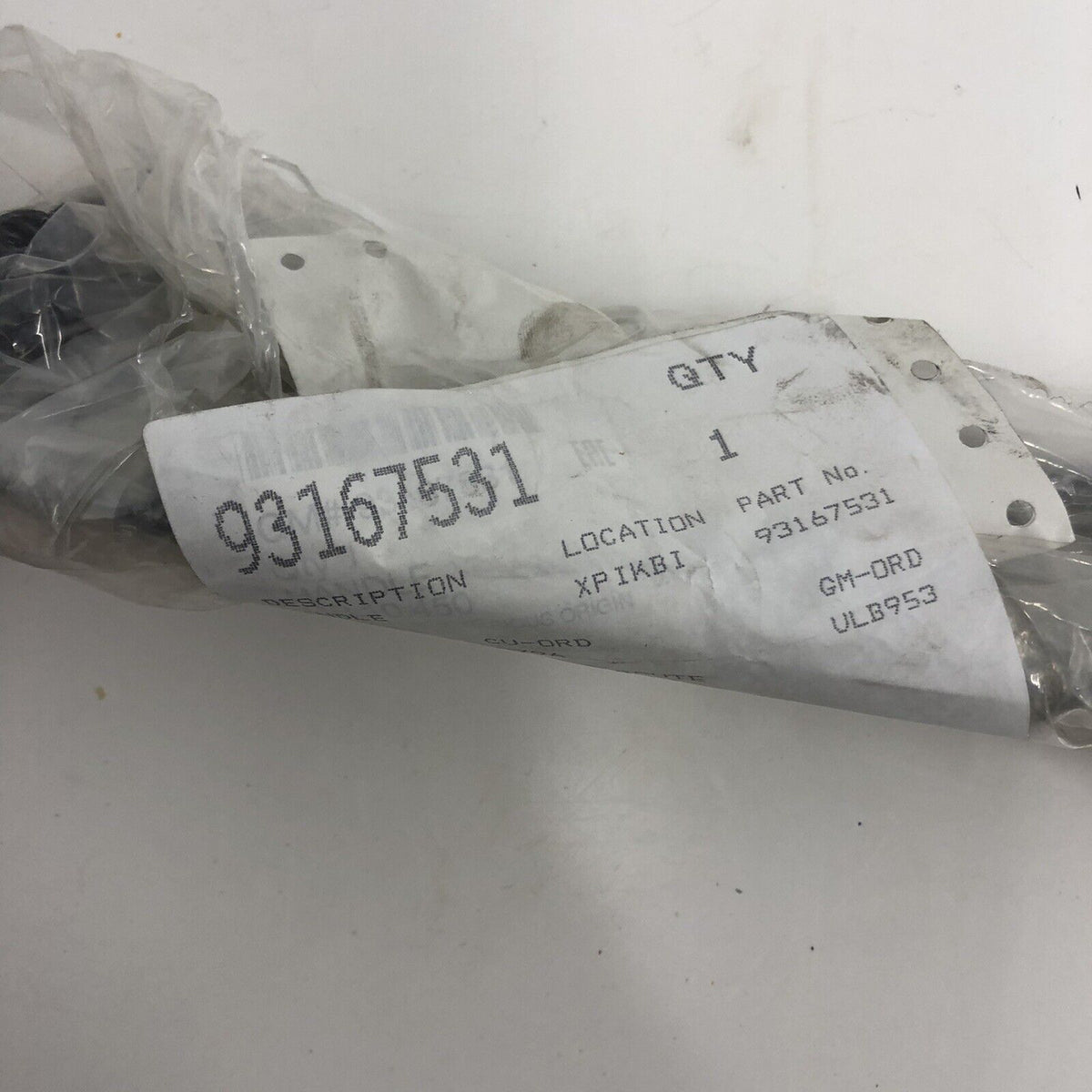 Genuine Vauxhall Handle 93167531 – Genuine Parts Ltd