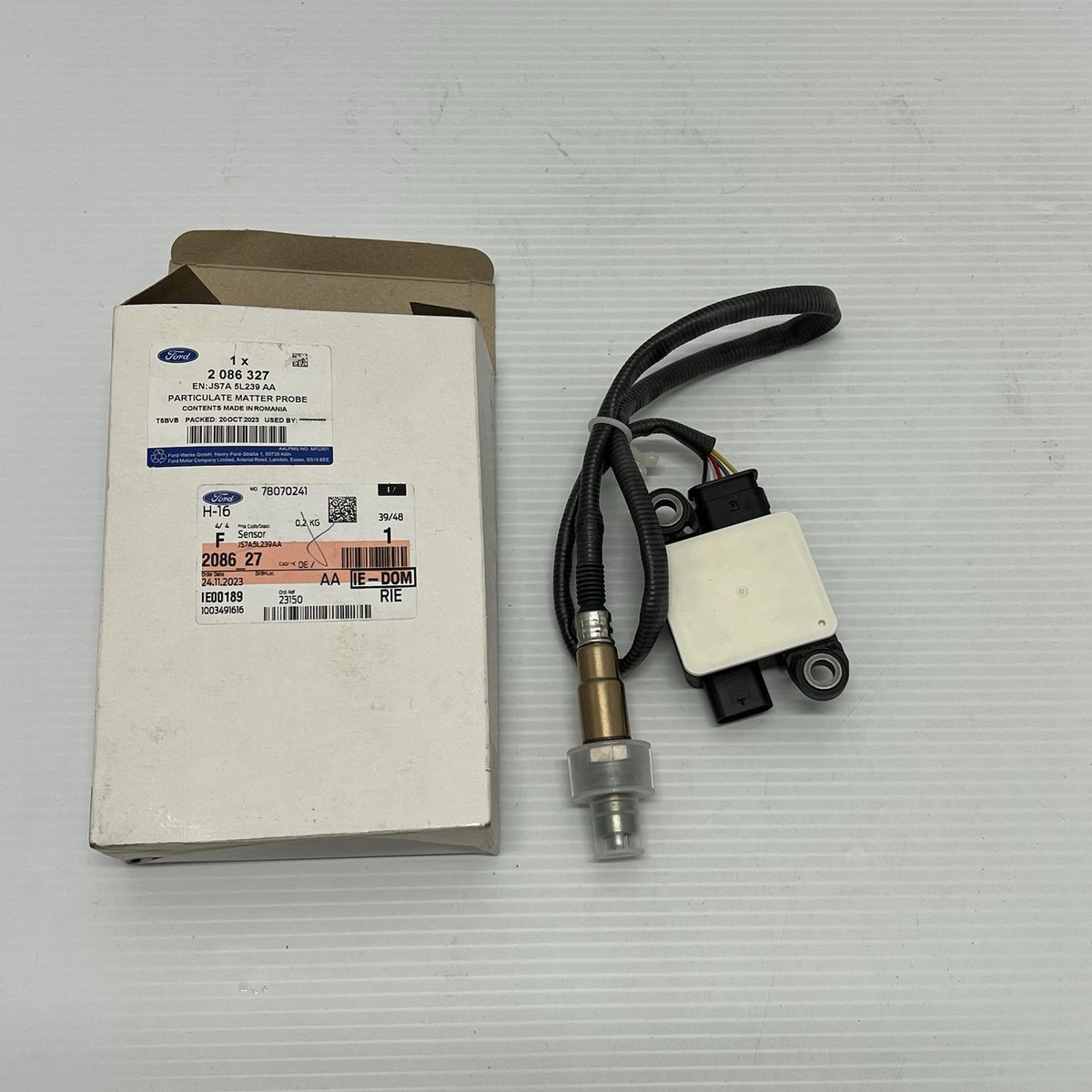 Genuine Ford Mondeo Mk5 2.0 TDCi Exhaust System Sensor 2018-2022 20863 ...