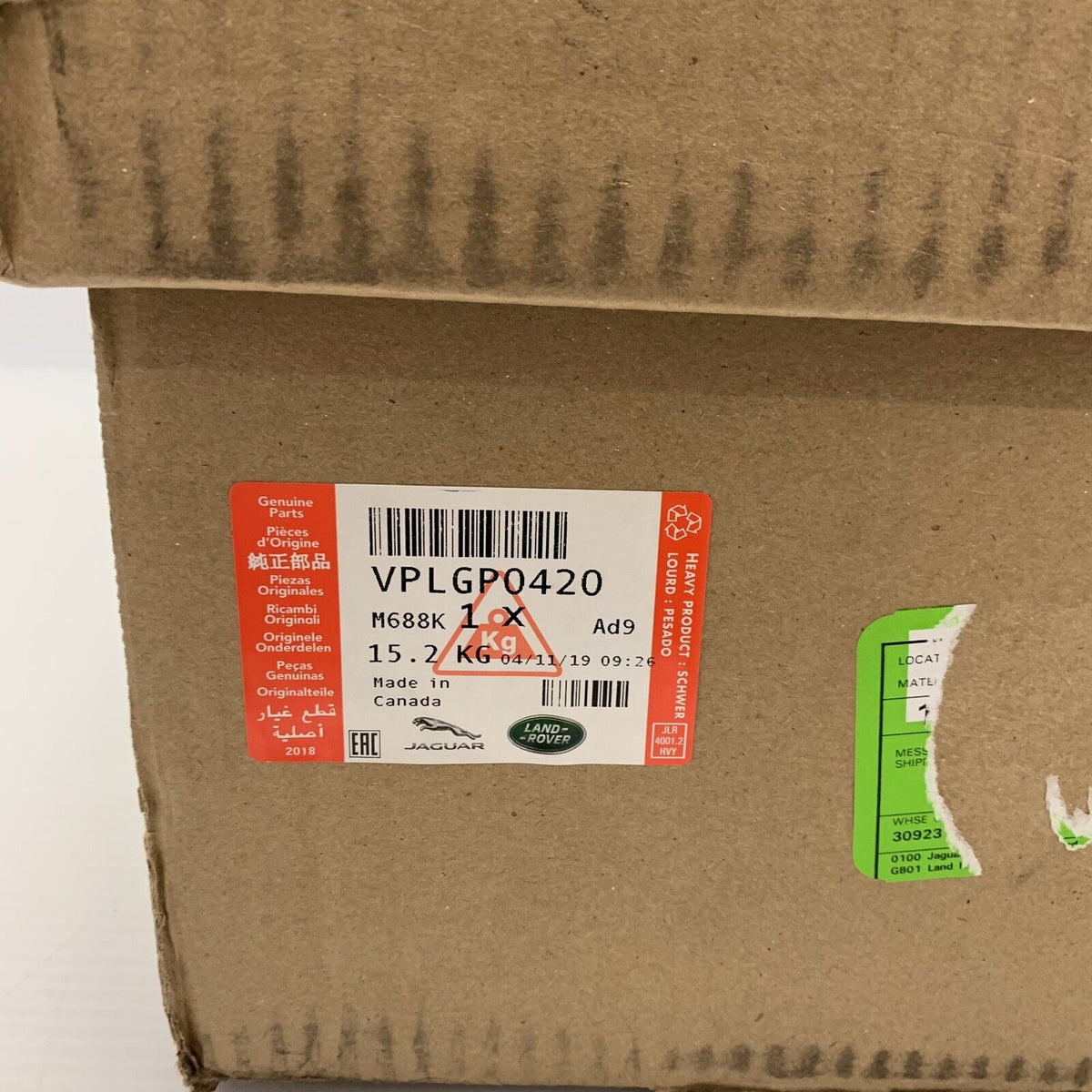 Genuine Range Rover Vogue LONG WHEEL BASE Deployable Side Step Motor V ...