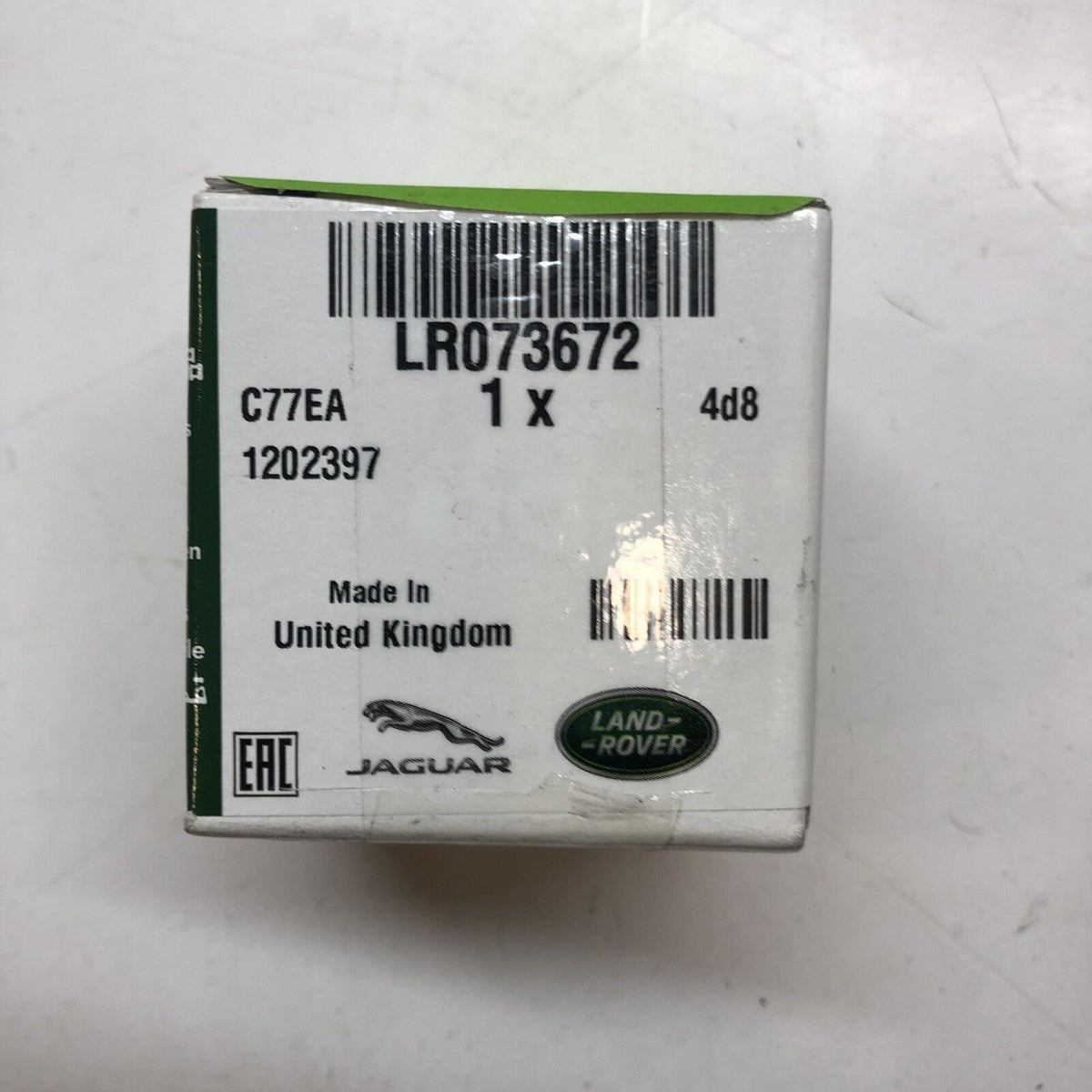 RANGE ROVER VELAR 2017 - SWITCH - OIL PRESSURE - GENUINE - LR073672 ...