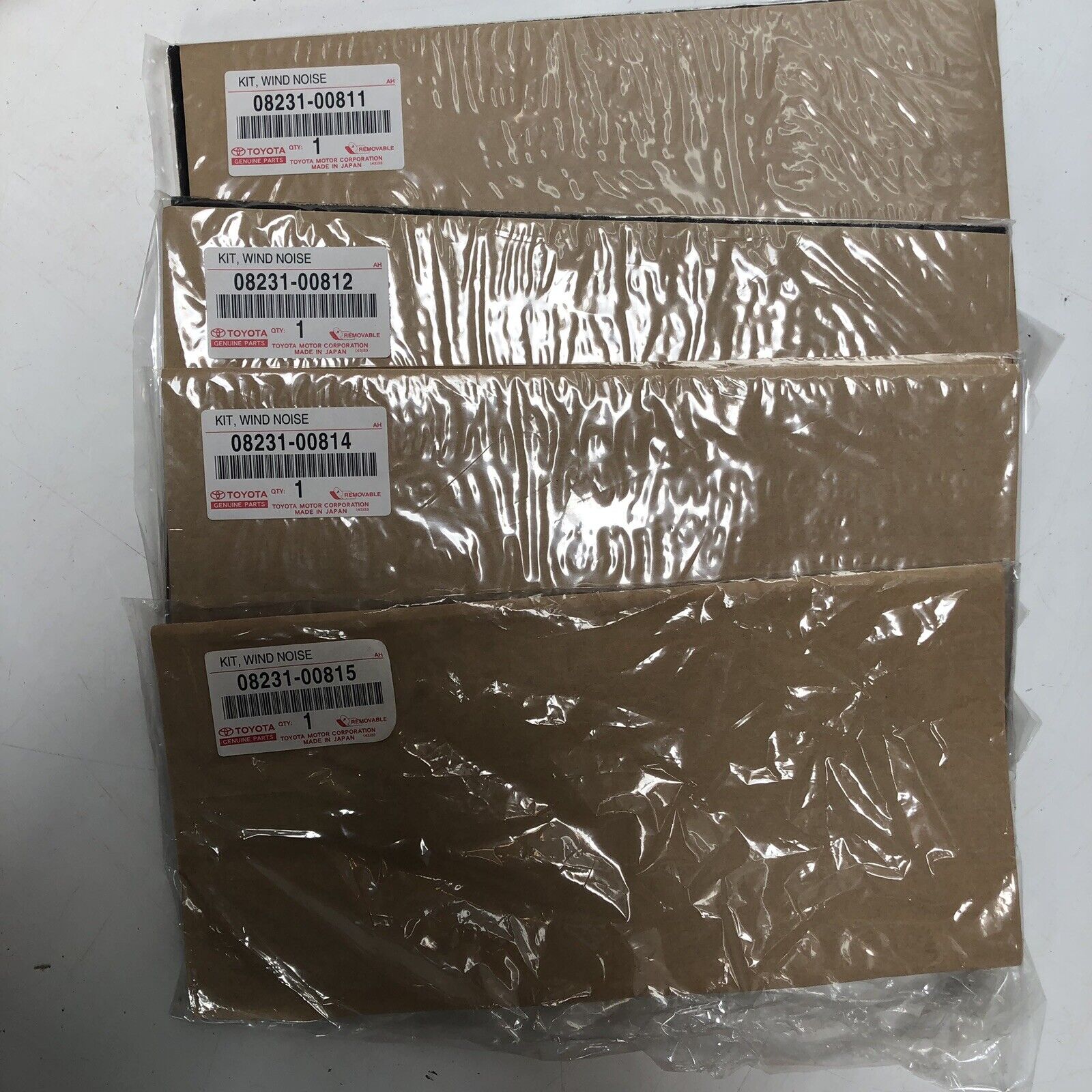 Genuine Toyota Wind Noise Kit 0823100810 – Genuine Parts Ltd