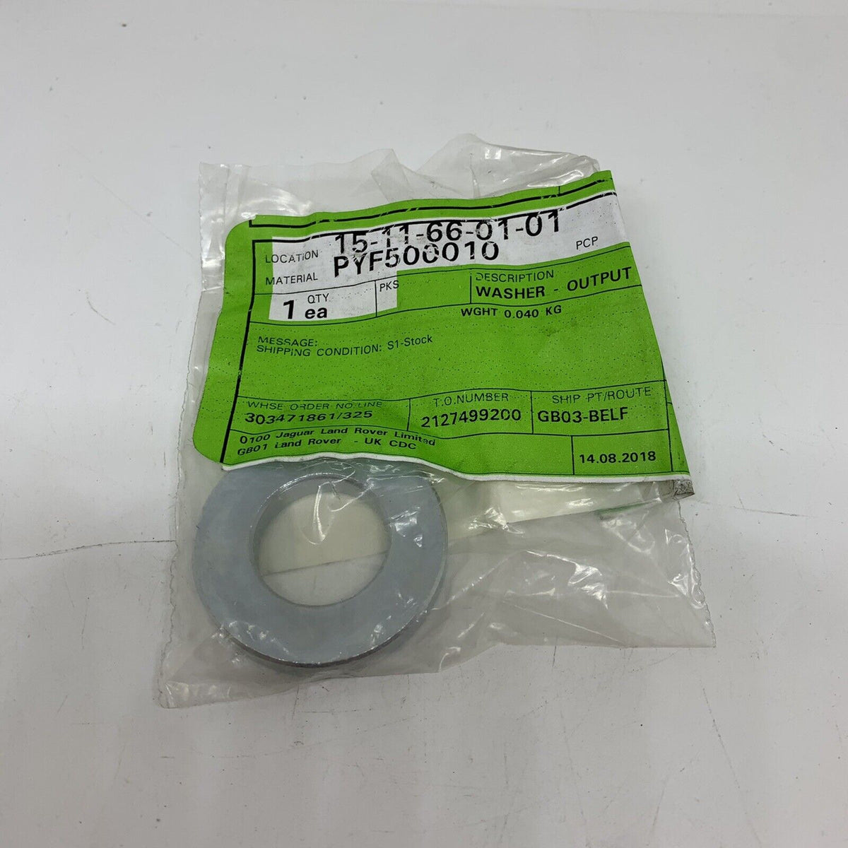 Land Rover Defender Discovery Transmission Flange Washer O Genuine PYF ...